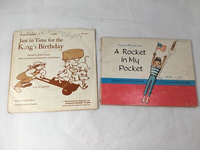 67 Scholastic Favorite Rhymes from Rocket in My Pocket Book by Wieisner ...