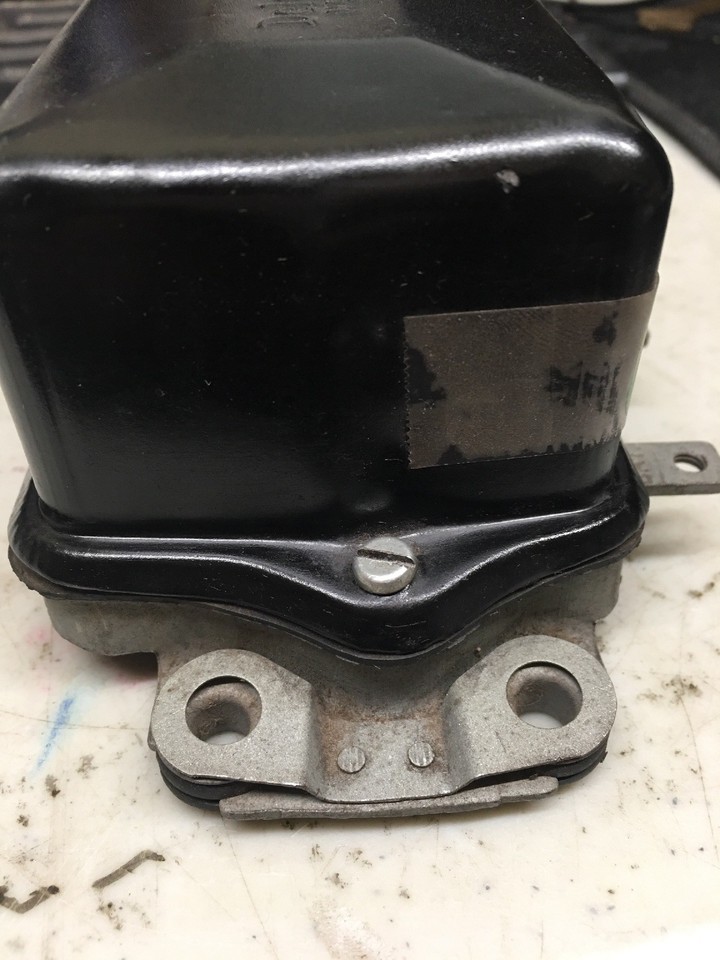 OEM Delco Remy D629 1119668 Voltage Regulator GM dated 5L 1965 | eBay