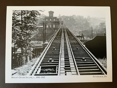 Mount Oliver Incline 1890-1910 - Pittsburgh, PA. postcard | eBay