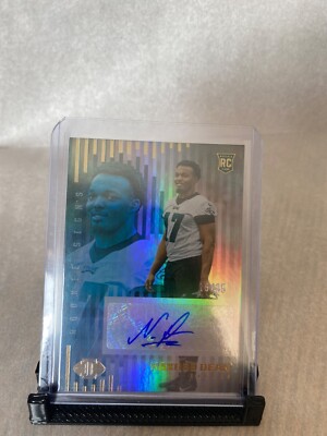 Nakobe Dean 2022 Illusions Rookie Signs Auto Autograph Rookie /25 | eBay