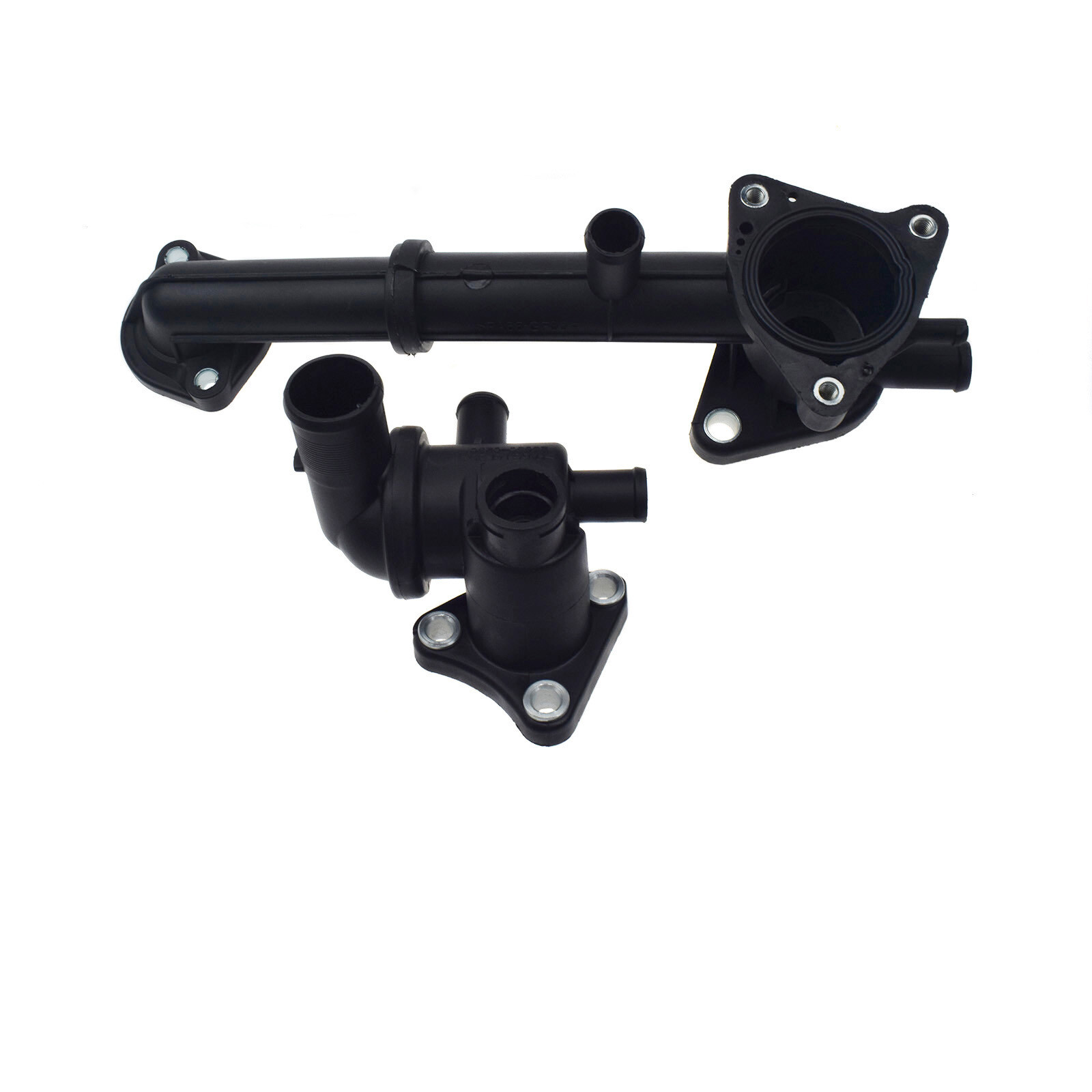 2Pcs Engine Coolant Thermostat Housing For Hyundai Atos 25611-02502 ...