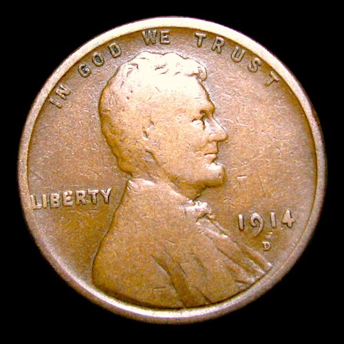 1914-D Lincoln Cent Wheat Penny ---- Nice Condition Coin ---- #369D | eBay