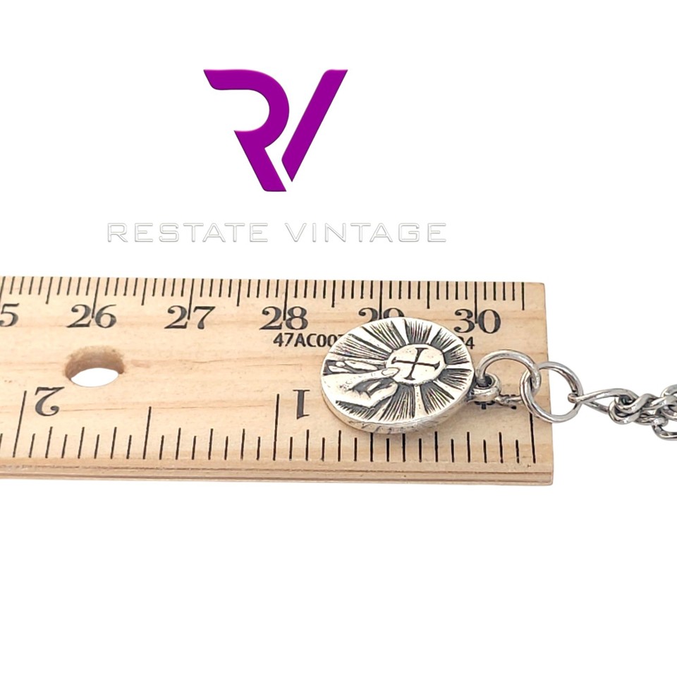 James Avery Sterling Silver First Communion Charm Bracelet 6.25" | eBay UK