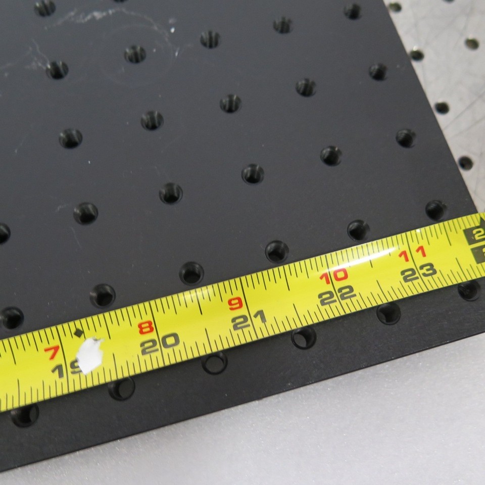 R200462 Thorlabs Laser Optical Breadboard 24" x 12" x 1/2" 1/4-20 Threads MB1224 | eBay