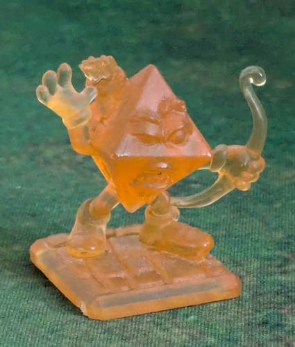 Octrox D8 Miniature 25mm Heroic Scale Figure Dark Heaven Bones Reaper ...