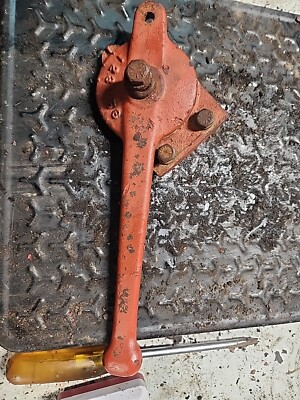 Farmall H Friction Disk Throttle | eBay