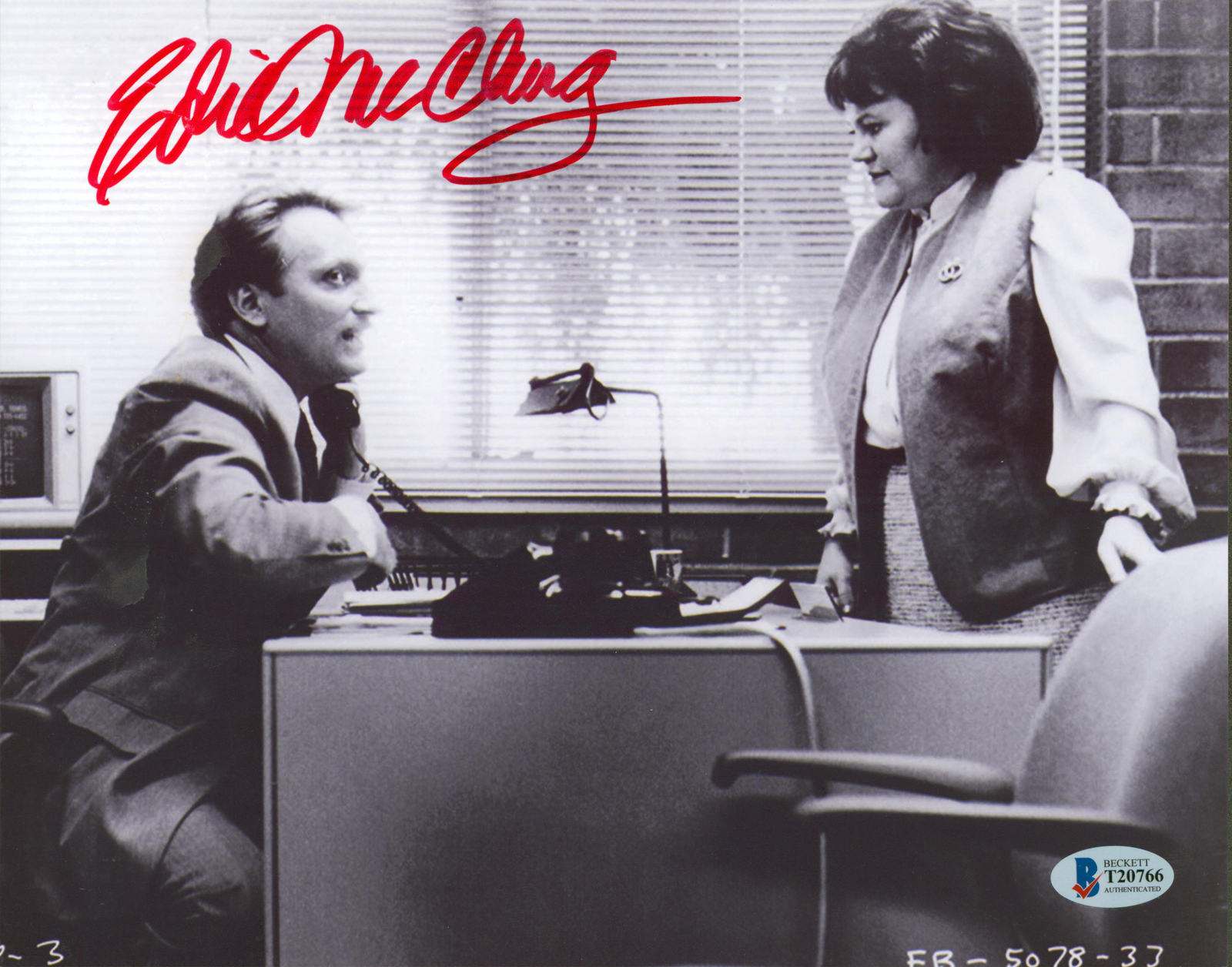 Edie McClurg Ferris Bueller's Day Off Authentic Signed 8x10 Photo BAS # ...