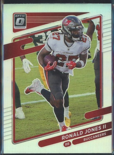2021 Panini Donruss Optic Ronald Jones II Holo #173 Tampa Bay | eBay