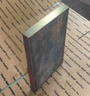 1 X 7 Flat Steel Bar Plate Blacksmith Bench Bracing Target Welding 12 ...