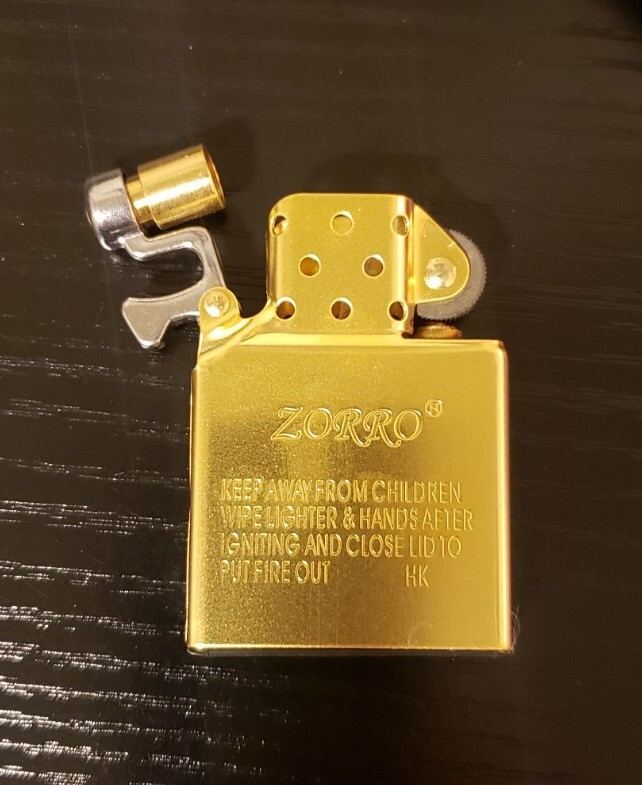 Zorro Fuel Saving Lighter Insert Rubber Cover Chimney Anti Evaporation ...