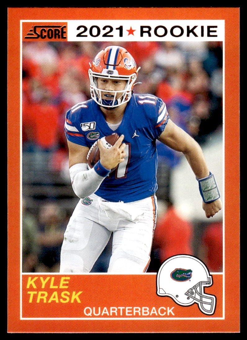 2021 Panini Chronicles Draft Picks #65 Kyle Trask Rookie | eBay