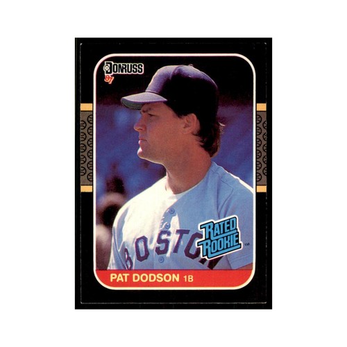 1987 Donruss Pat Dodson Baseball Cards #44 | eBay