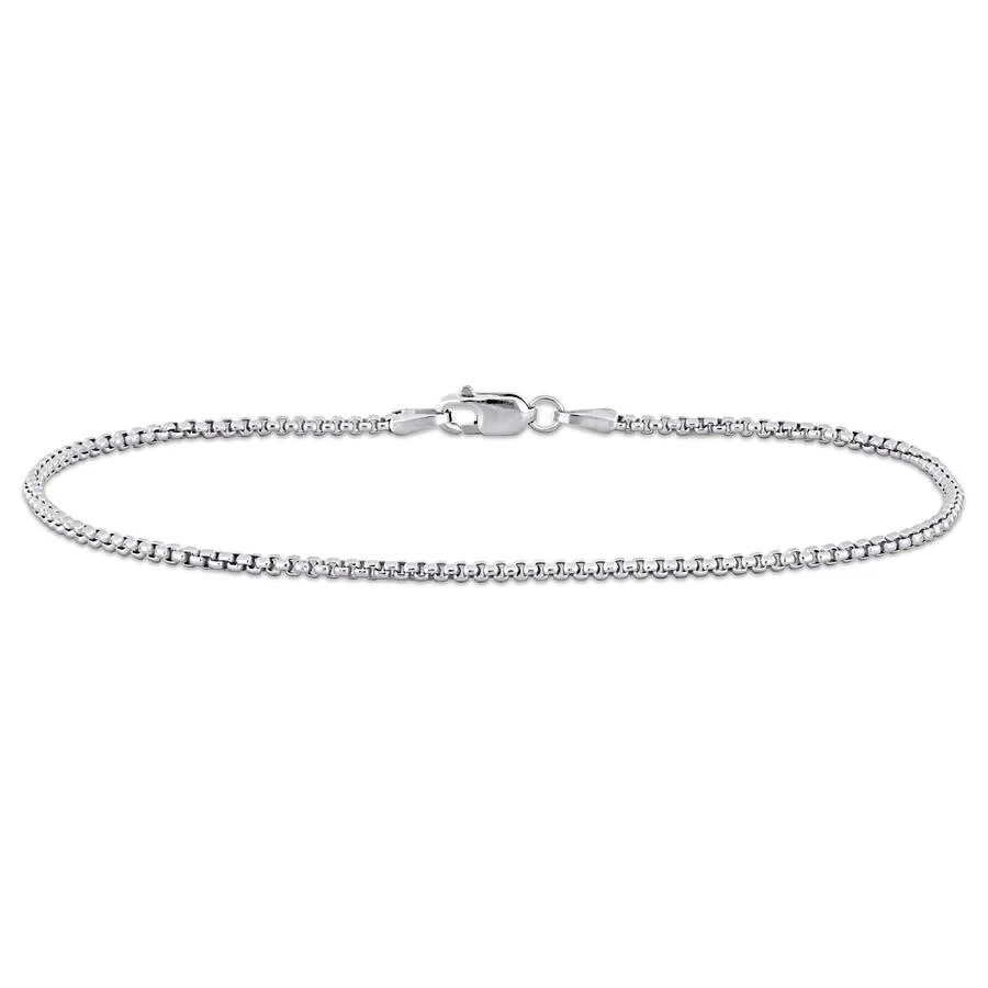 Mm Round Box Link Bracelet – Ring Concierge, 41% OFF