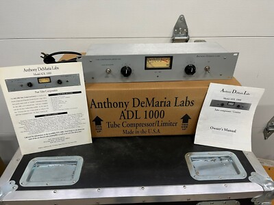 Anthony DeMaria Labs ADL 1000 Tube Compressor - Vintage Rare | eBay