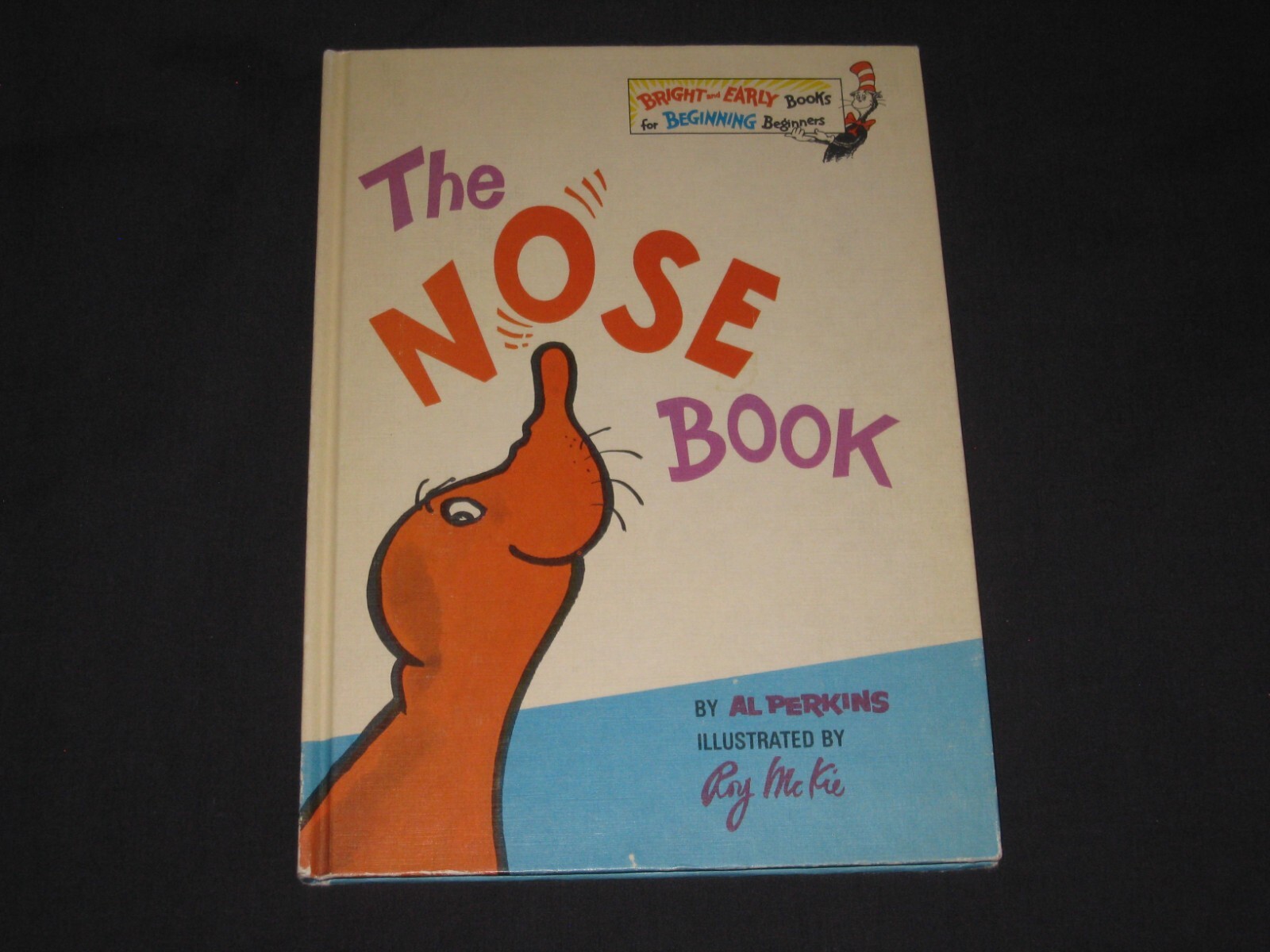The Nose Book Al Perkins 1970 HB | eBay