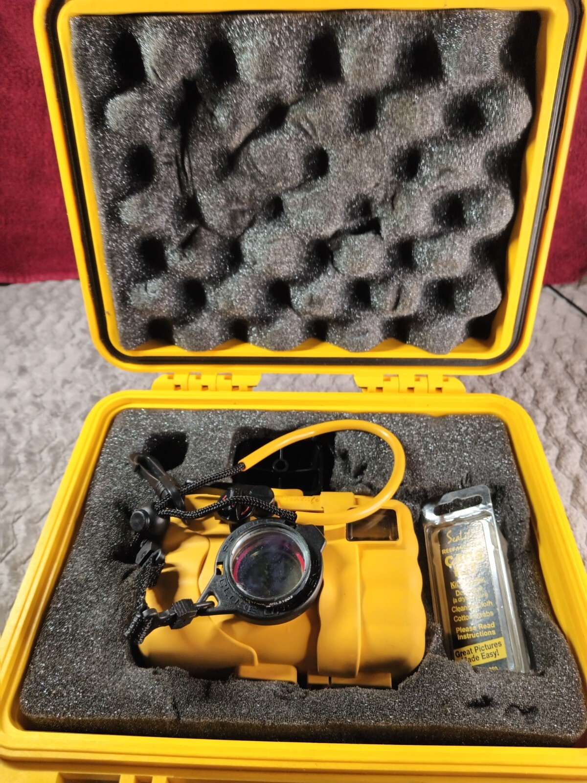 Vintage SeaLife Reef Master Underwater Camera, Waterproof Camera & Hard ...