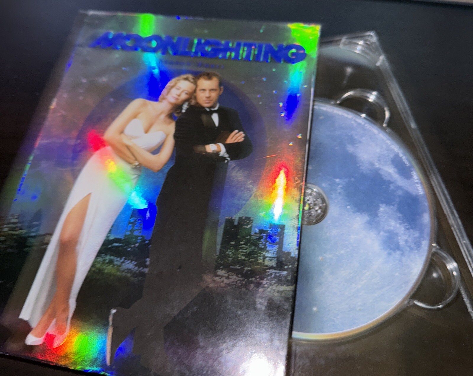 Moonlighting Season 3 (DVD, 2006, 4-Disc Set) AS IS Damaged Box Discs ...