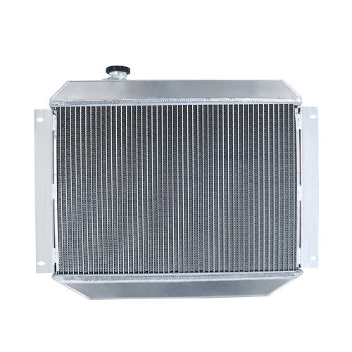 3 Row Aluminium Radiator For 1966-1971 1970 Holden HR HK HT HG Petrol ...