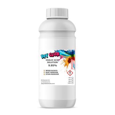 Oxalic Solution 9.95% Wood Bleach , Varroa, HULL, RUST cleaner GRP ...