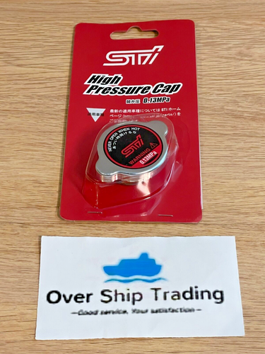 Subaru Genuine WRX STi High Pressure Radiator Cap 0.13MPa ST45137ST001 ...