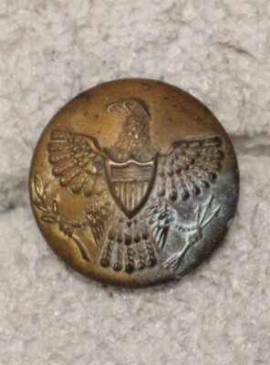 U.S. Uniform Buttons - CW/IW General Service, 21mm, M.N. N.Y. (3069 ...