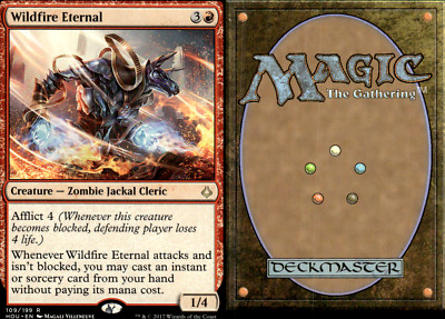 Magic the Gathering -MTG-Wildfire Eternal | eBay
