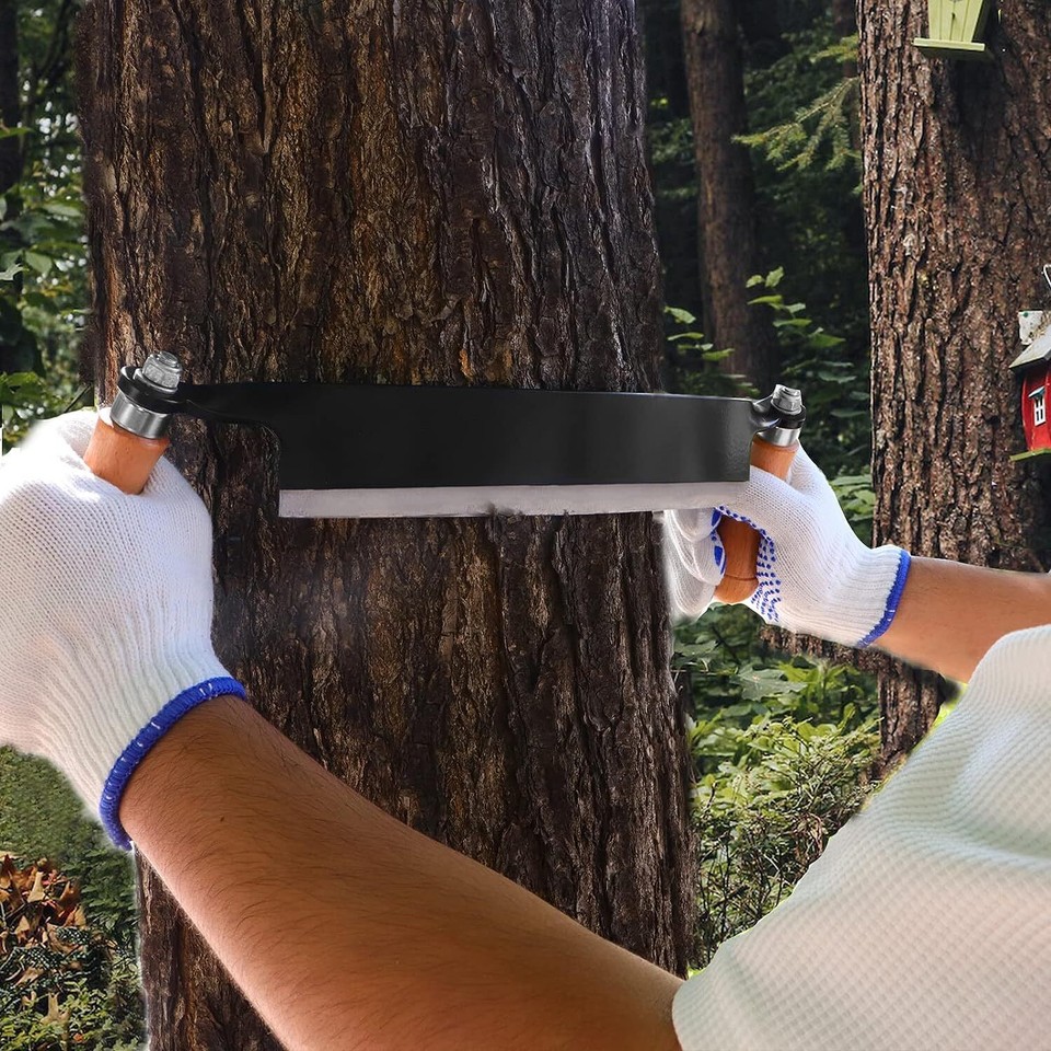 10 inch Draw Shave Knife Curved Draw Knife Woodworking Scraper ...