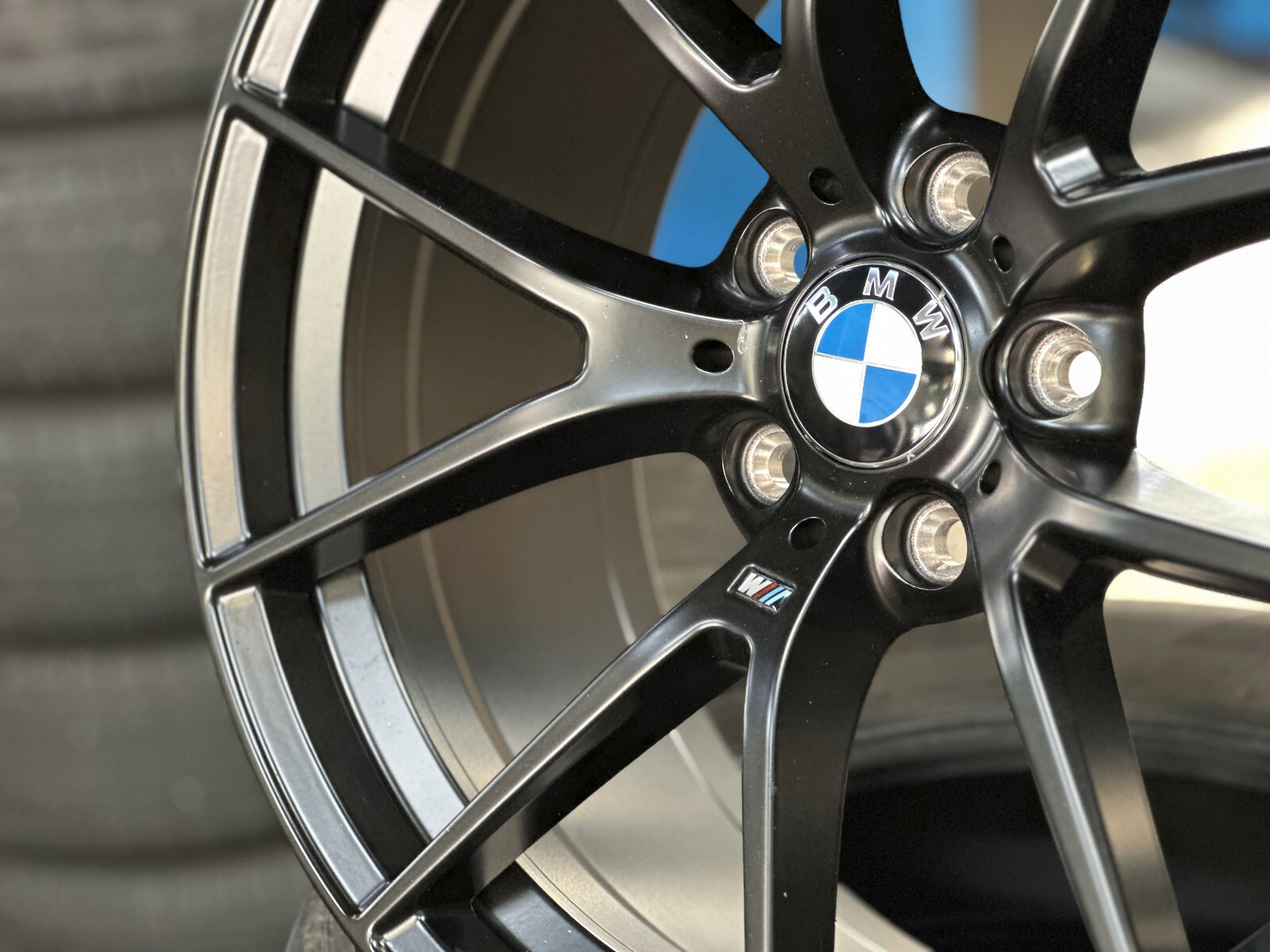 New 19x8.5 19x9.5 BMW Style 763M (4 Wheel) 5x120 BMW F30 F32 F10 E90 ...