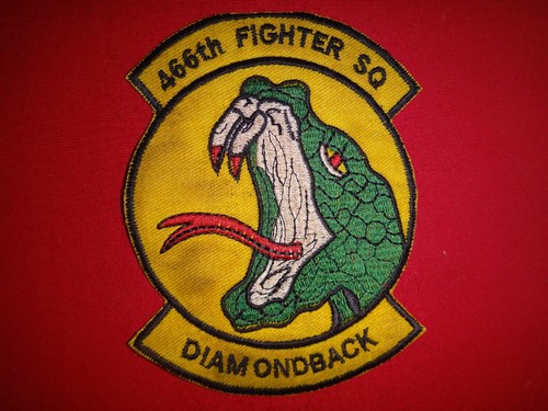 USAF Patch 493rd Tactique Fighter Escadron Opération Desert Storm | eBay