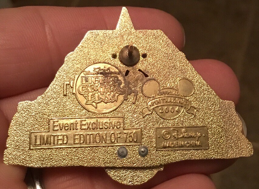 WDW - Lights, Camera, Pins! Princess Hand Prints LE 750 Disney Pin | eBay