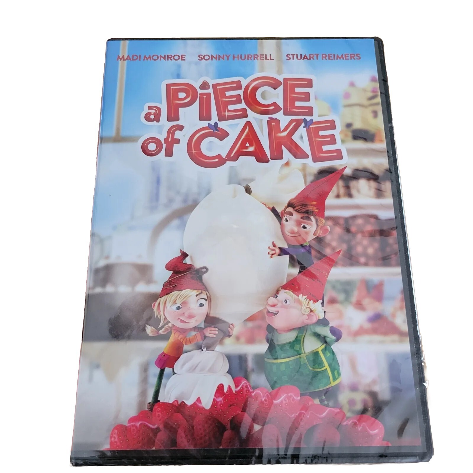 A Piece of Cake DVD Christmas Animation Madi Monroe NEW 828706547304 | eBay