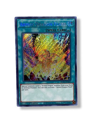 Yu-Gi-Oh! TCG Armed Dragon Flash Blazing Vortex BLVO-EN051 1st Edition ...