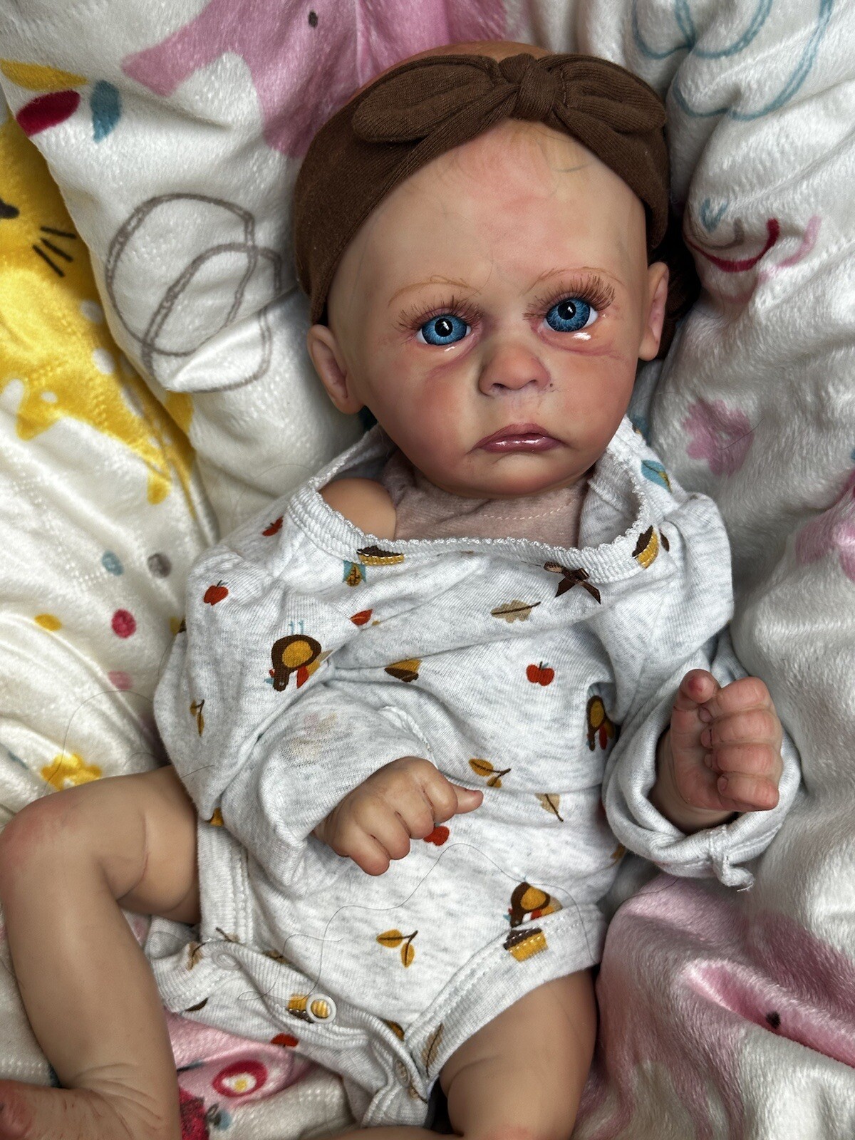 Ooak Reborn newborn baby Girl Molly