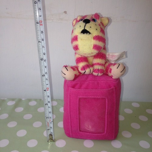 Bagpuss Beanies Soft Plush Toy Photograph Picture Photo Holder 1999 ...