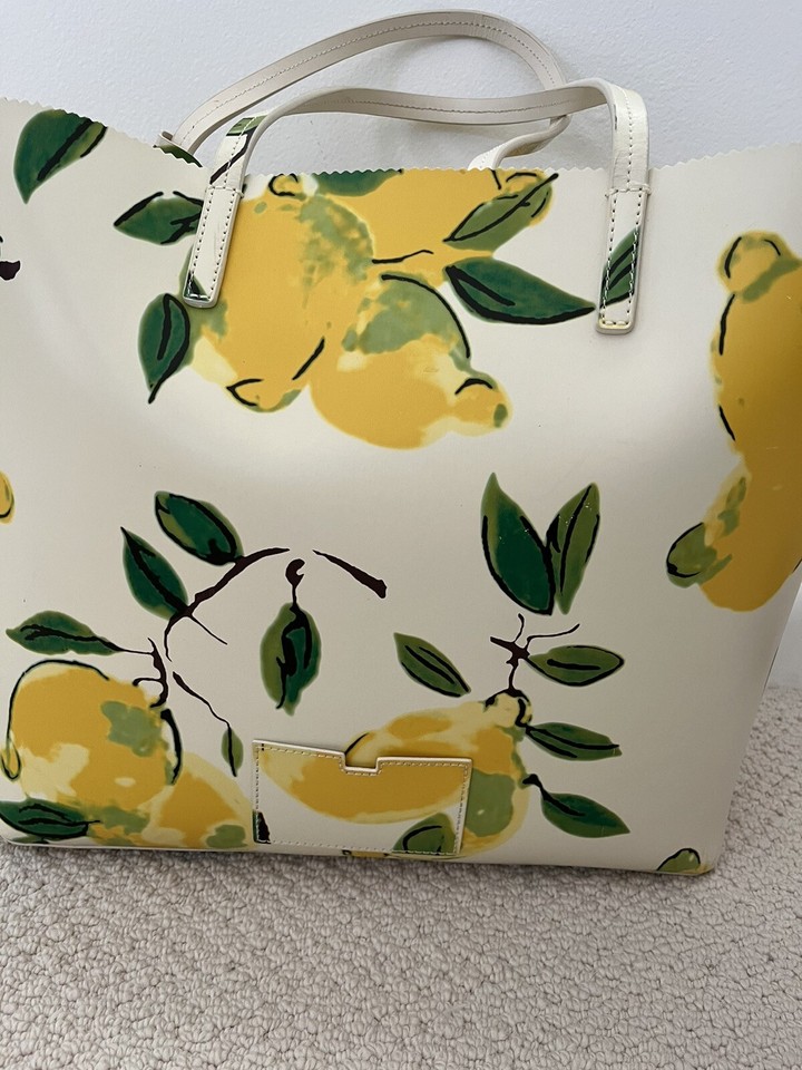 KATE SPADE Lemon Street Painterly Len Tote Handbag 🍋RARE | eBay