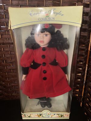 Caroline Taylor Collection~A Special Edition~16" Porcelain Doll~ NIB ...