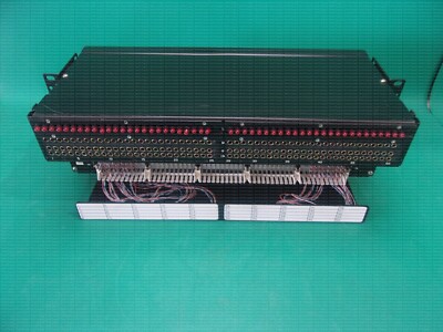 ADC TE COMMSCOPE DSX-1C/3 SERIES JACKFIELD 4-26087-0020 50 POSITION 19 ...