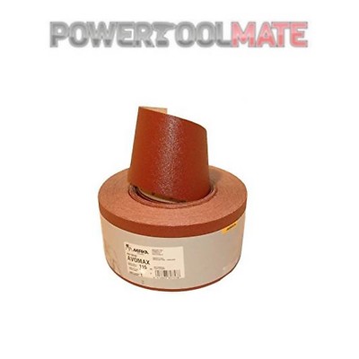 Mirka Avomax Plus Abrasive Roll 115mm x 50m P240 | eBay UK