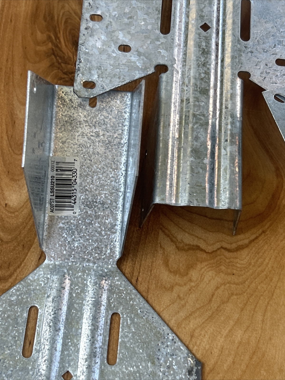 Strong-Tie LSSU210 ESR-2523 Hangers-Lot Of 5 Hangers. | eBay Australia