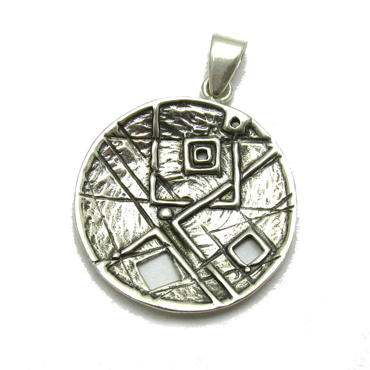 Stylish Genuine Sterling Silver Pendant Solid 925 Perfect Quality ...