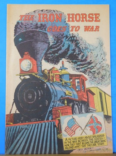 Iron Horse, The Goes to War by Bill Bunce AAR 1960 Comic Book | eBay