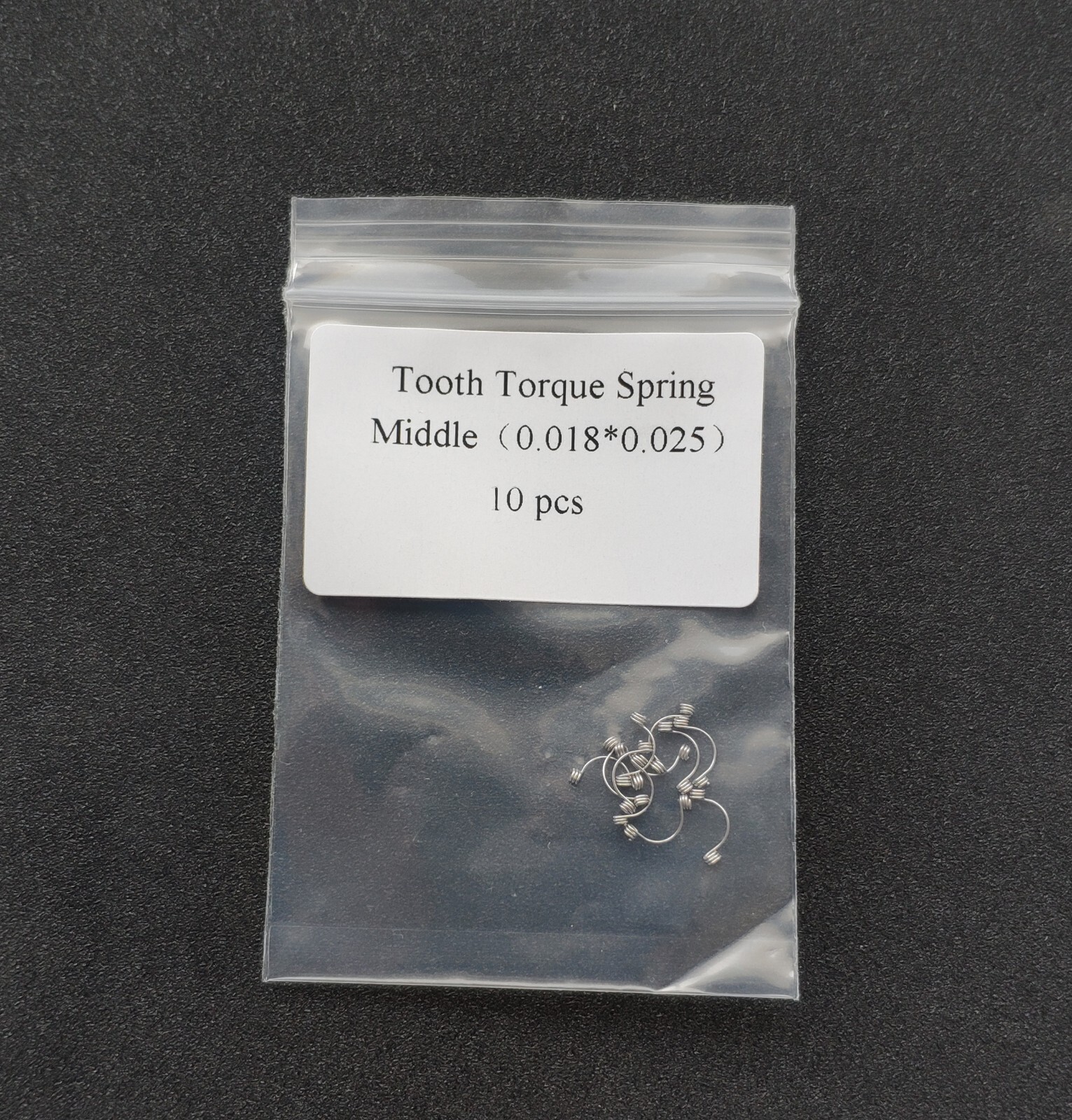 Dental Orthodontic Torquing Torque Spring Rectangular wire Single ...