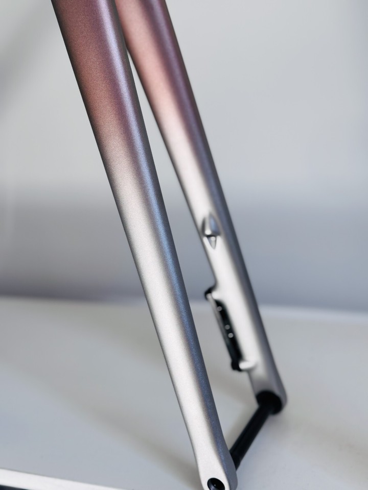 2023 Specialized S-Works Aethos Frameset Size 58 Champagne | eBay