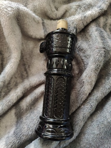 Vintage Avon Well Water Pump Glass Bottle Decanter Collectable ...