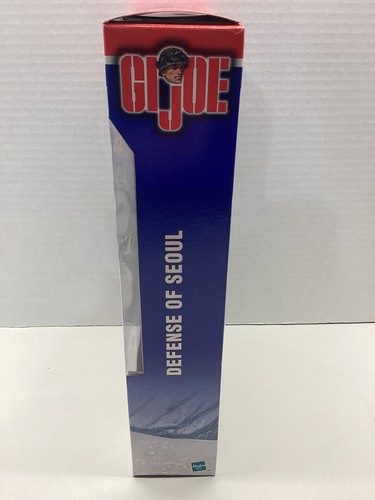 GI Joe 2000 Hasbro NIB Defense of Seoul | eBay