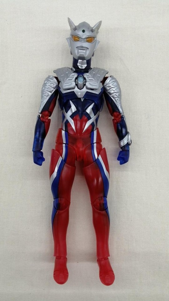 Bandai Ultraman Zero S.H.Figuarts | eBay UK