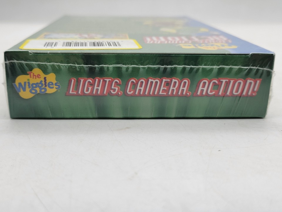 NEW 2005 - The Wiggles - Lights Camera Action! VHS - Original Cast ...