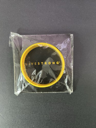 Vintage Nike Live Strong Band Bracelet Y2K - Yellow | eBay