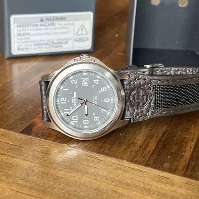 TIMEX Expedition Nylon Leather Accent 40 mm Men's Watch - T40091 MSRP ...