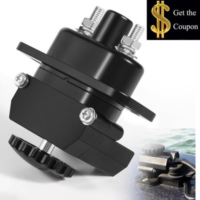 Trolling Motor Plug 027-0004-KIT Onboard Marine 12V to 48V Quick Power ...